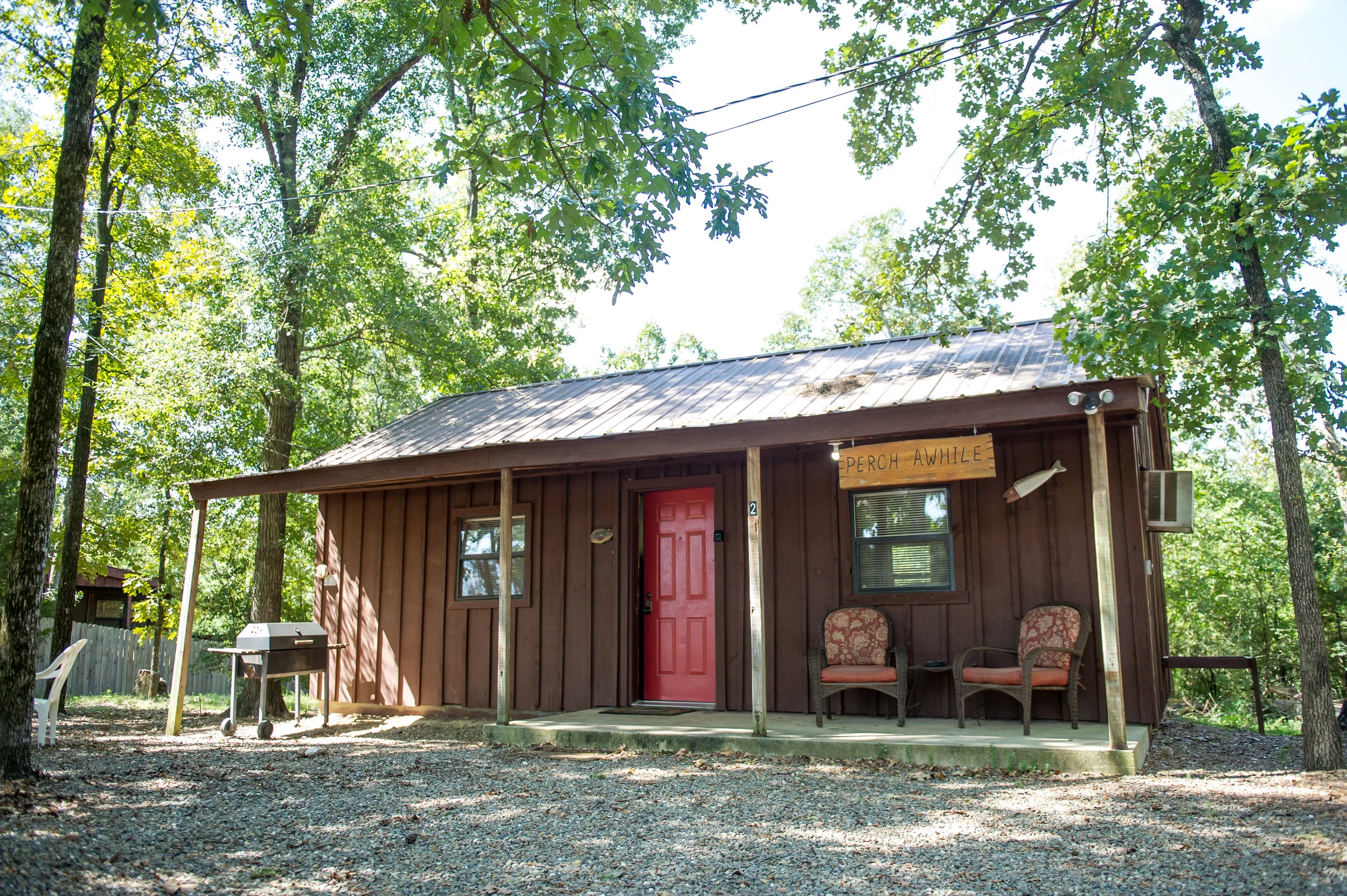 1 Bedroom / Studio Cabins — Kiamichi Cabins