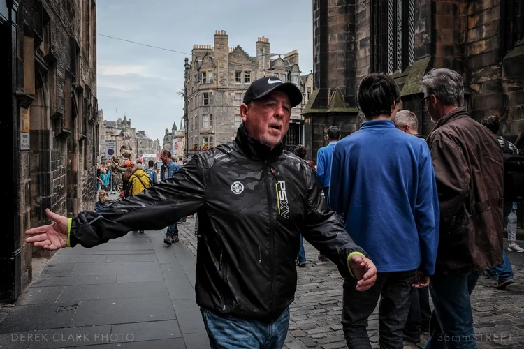 How To Zone Focus For Street Photography — Derek Clark Photography