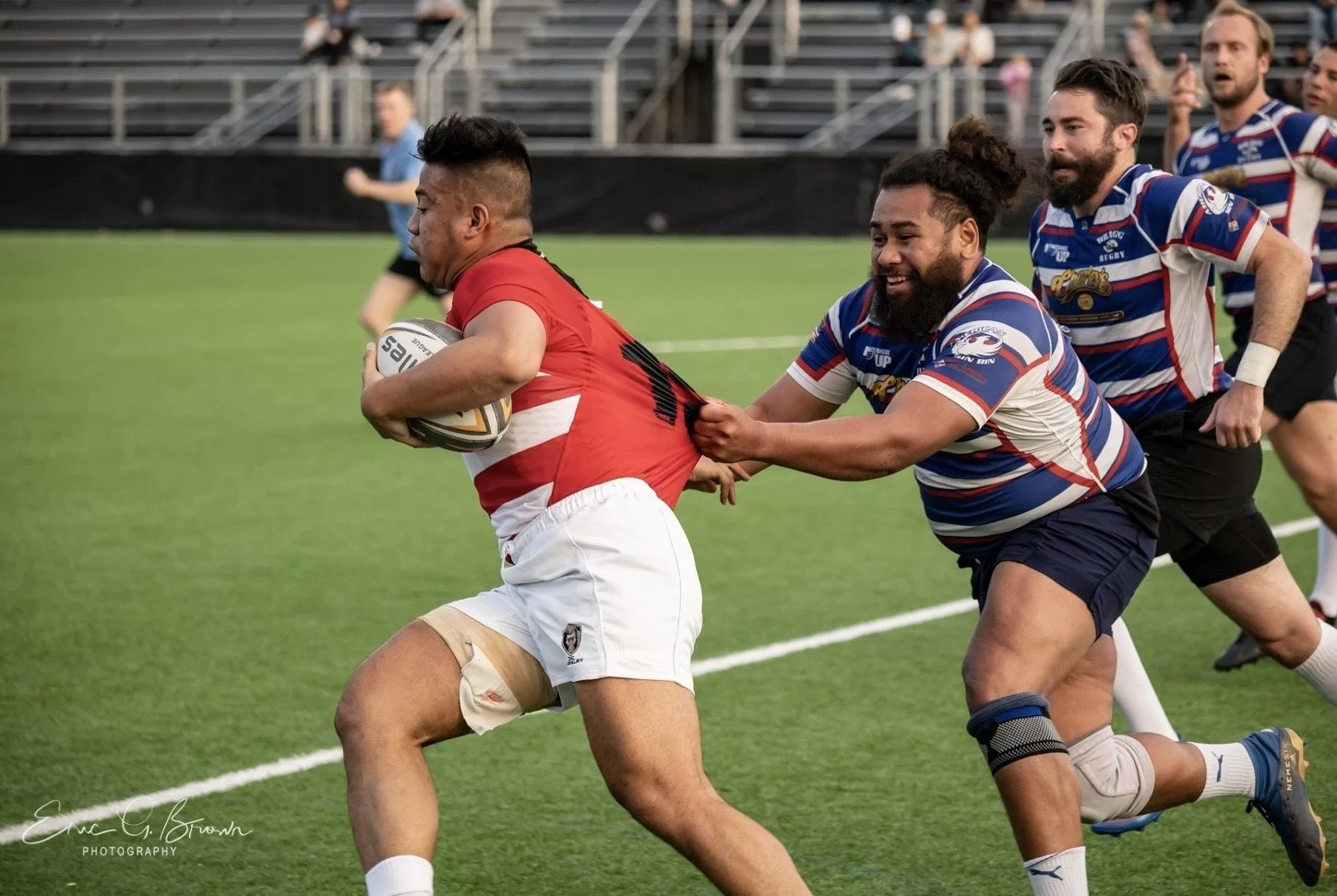 Aldo Karamoy's Journey with the DC Cavalry — Severn River Rugby ...