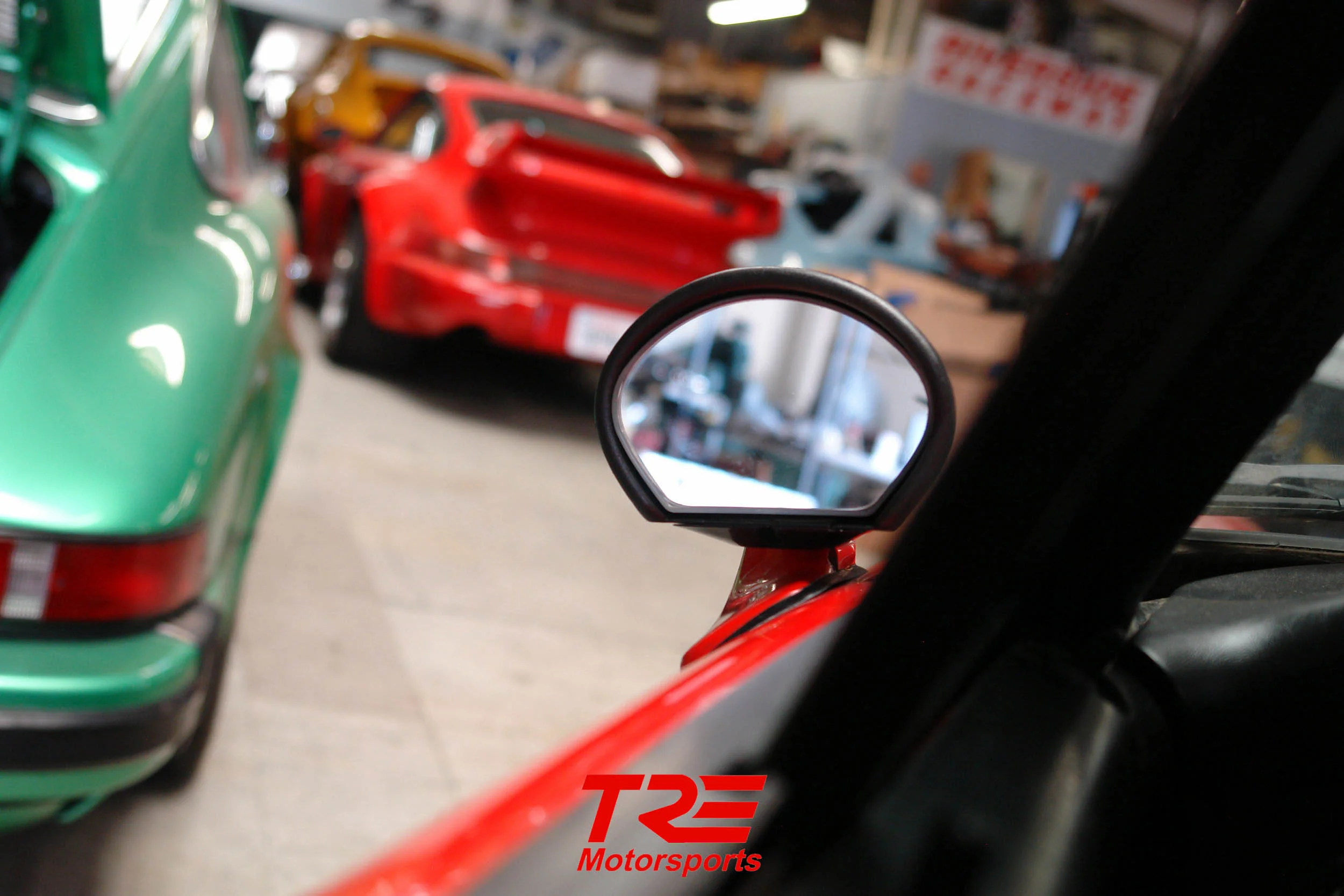 TRE Motorsports - Vitaloni Sebring Mach Mirrors