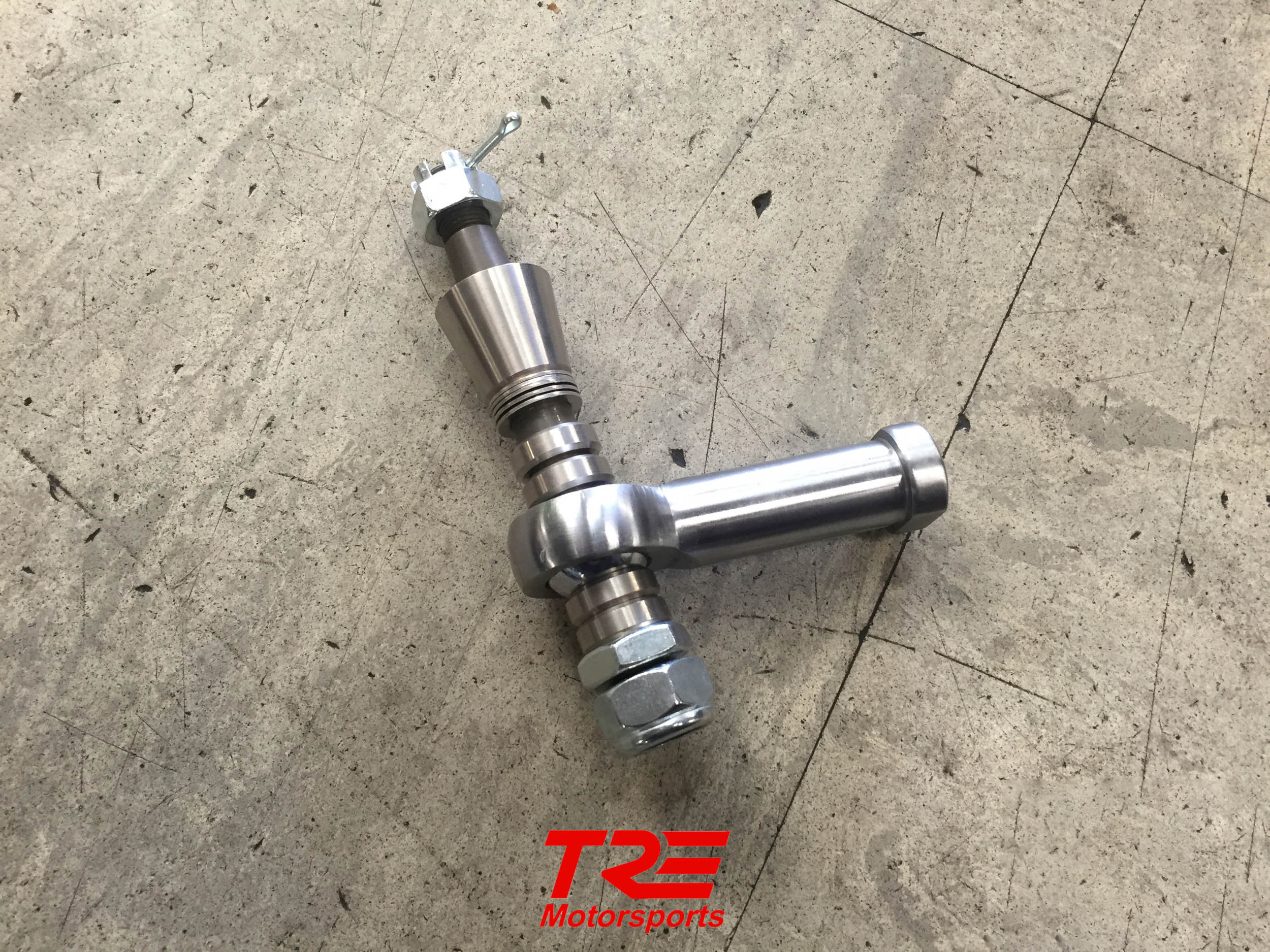 TRE Motorsports - Adjustable Bump Steer Kit '65 - '89 911