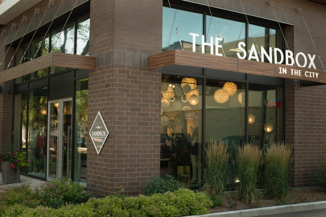 Where We Started — The Sandbox in The City