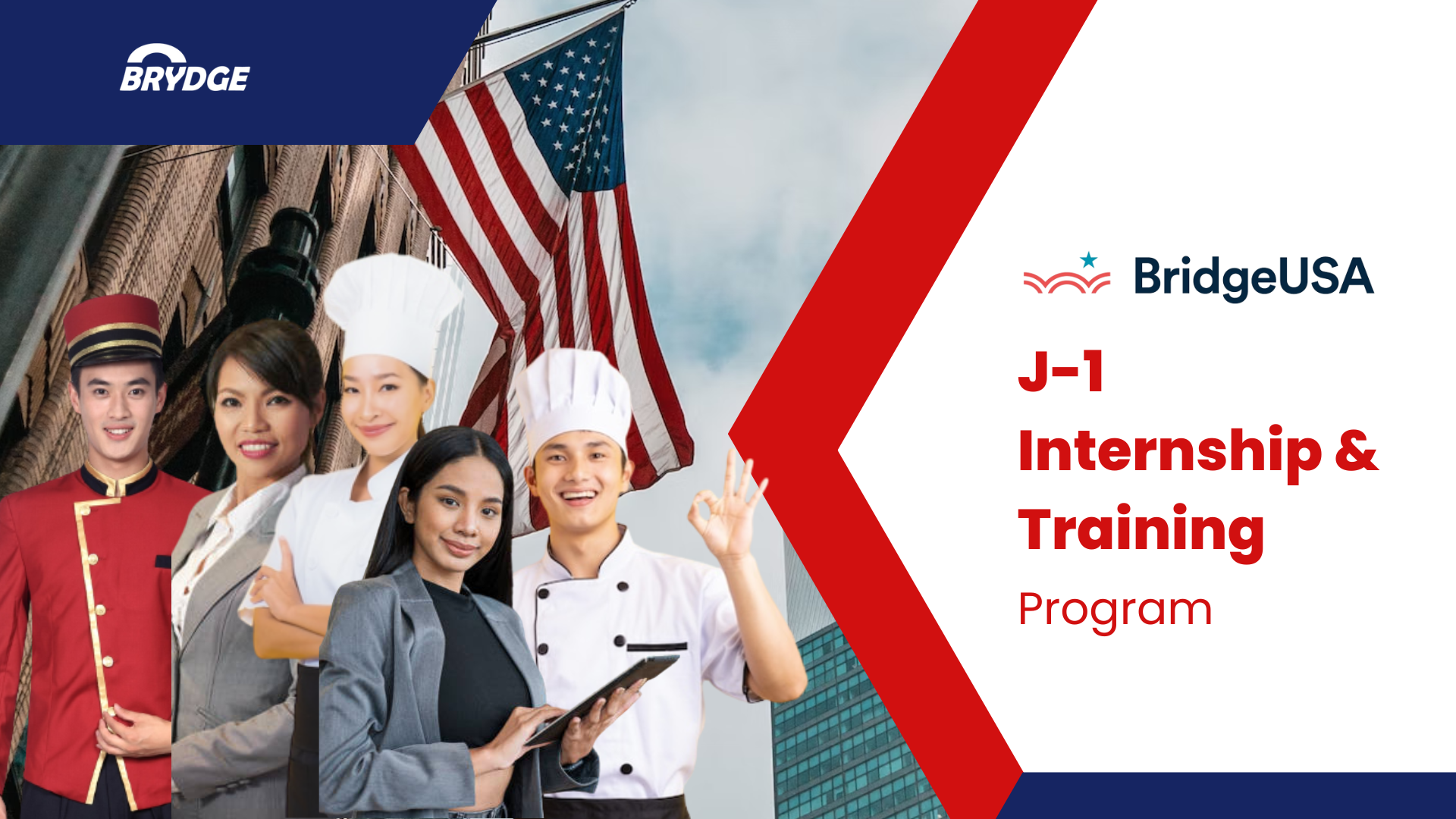 BridgeUSA J 1 Internship And Training Program BRYDGE Philippines Inc 