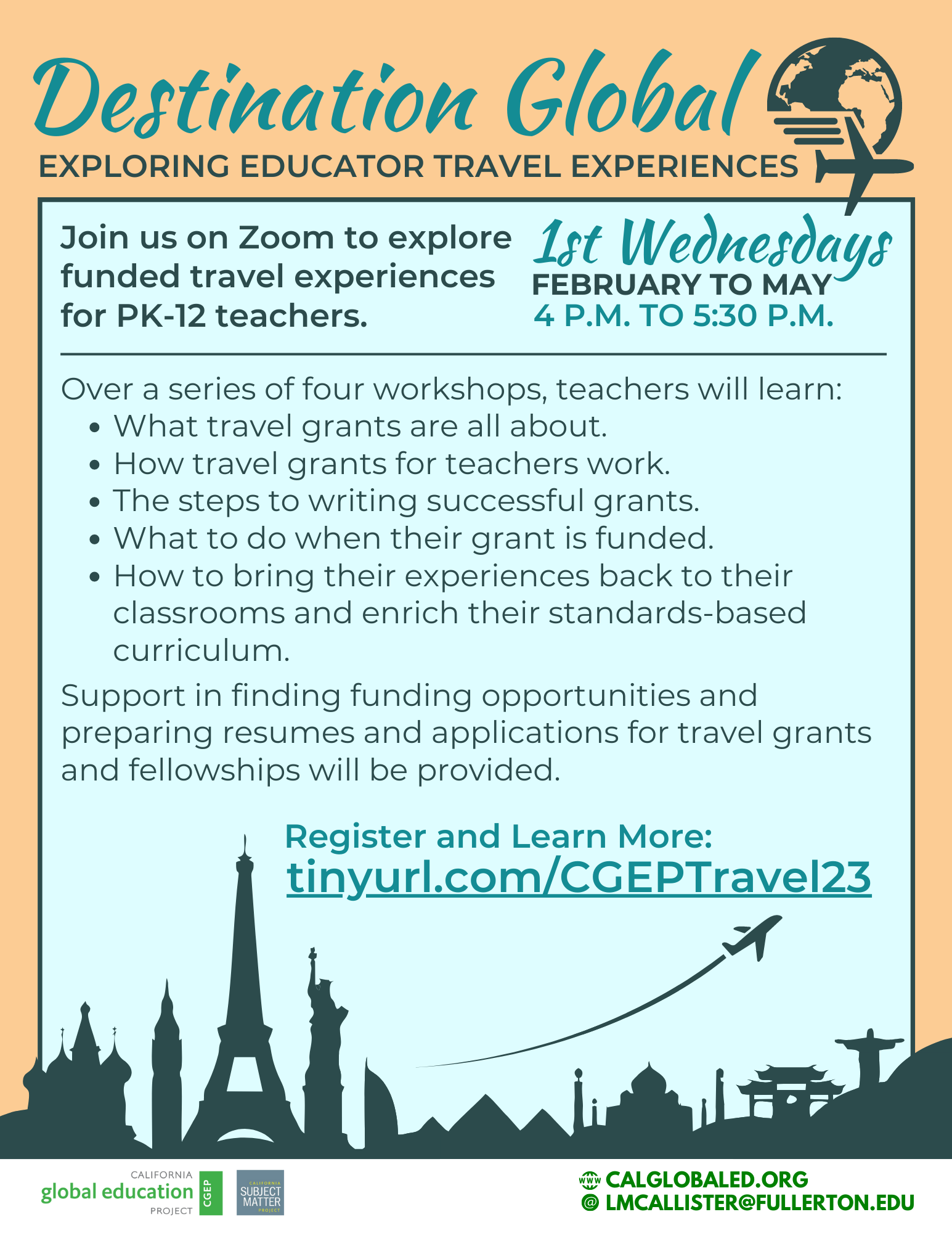 Upcoming Programs and Events — California Global Education Project