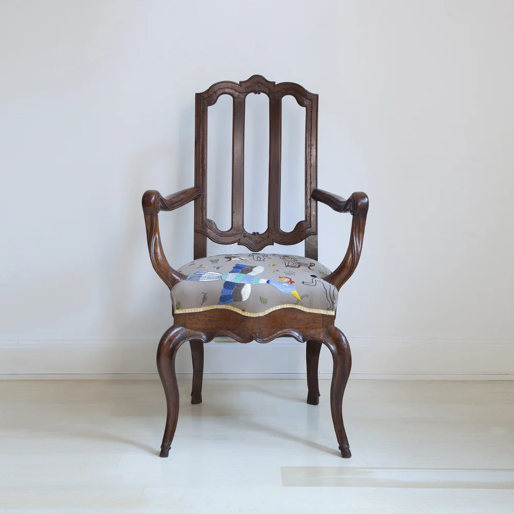 Italian Baroque Chair