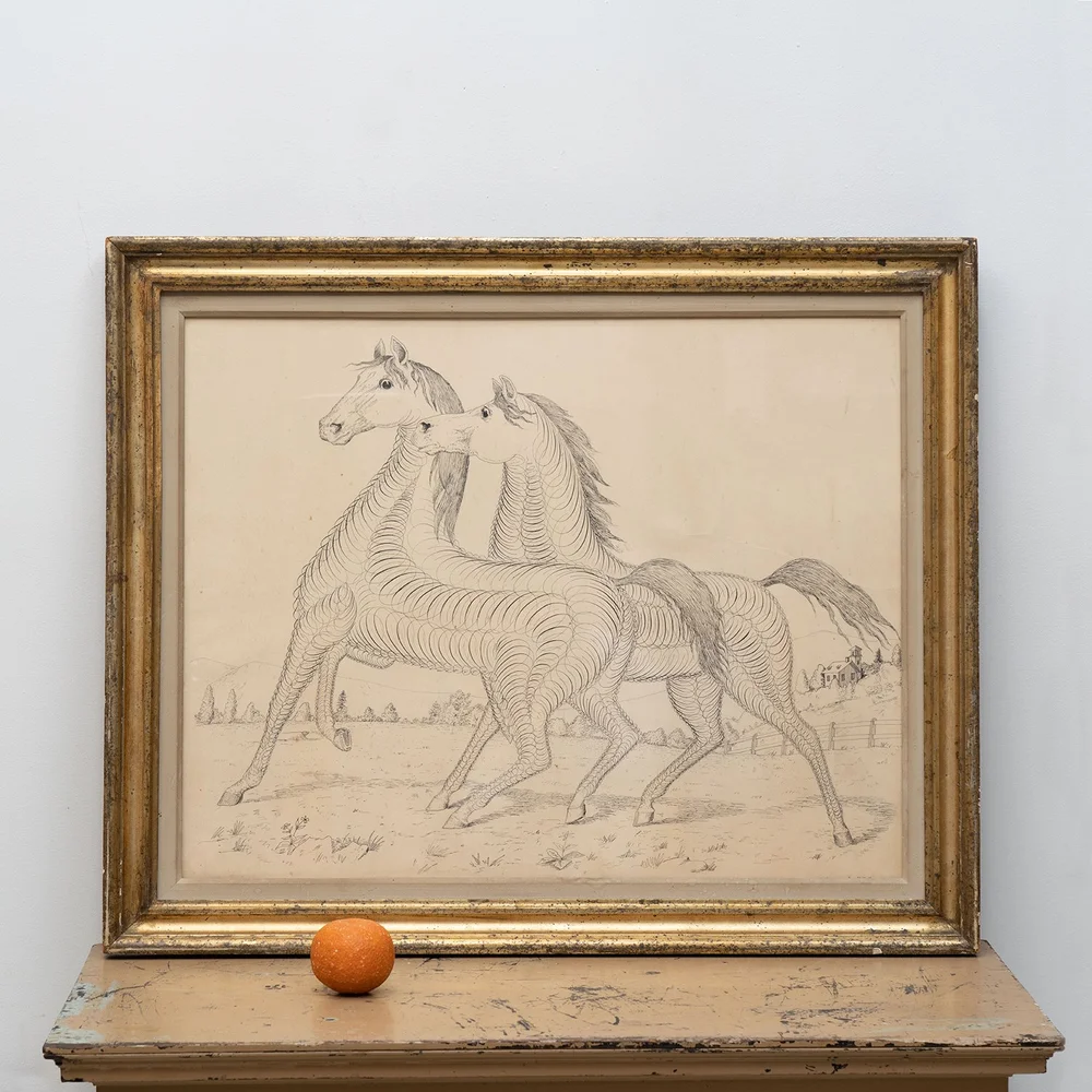 Folk Art Animal Drawings