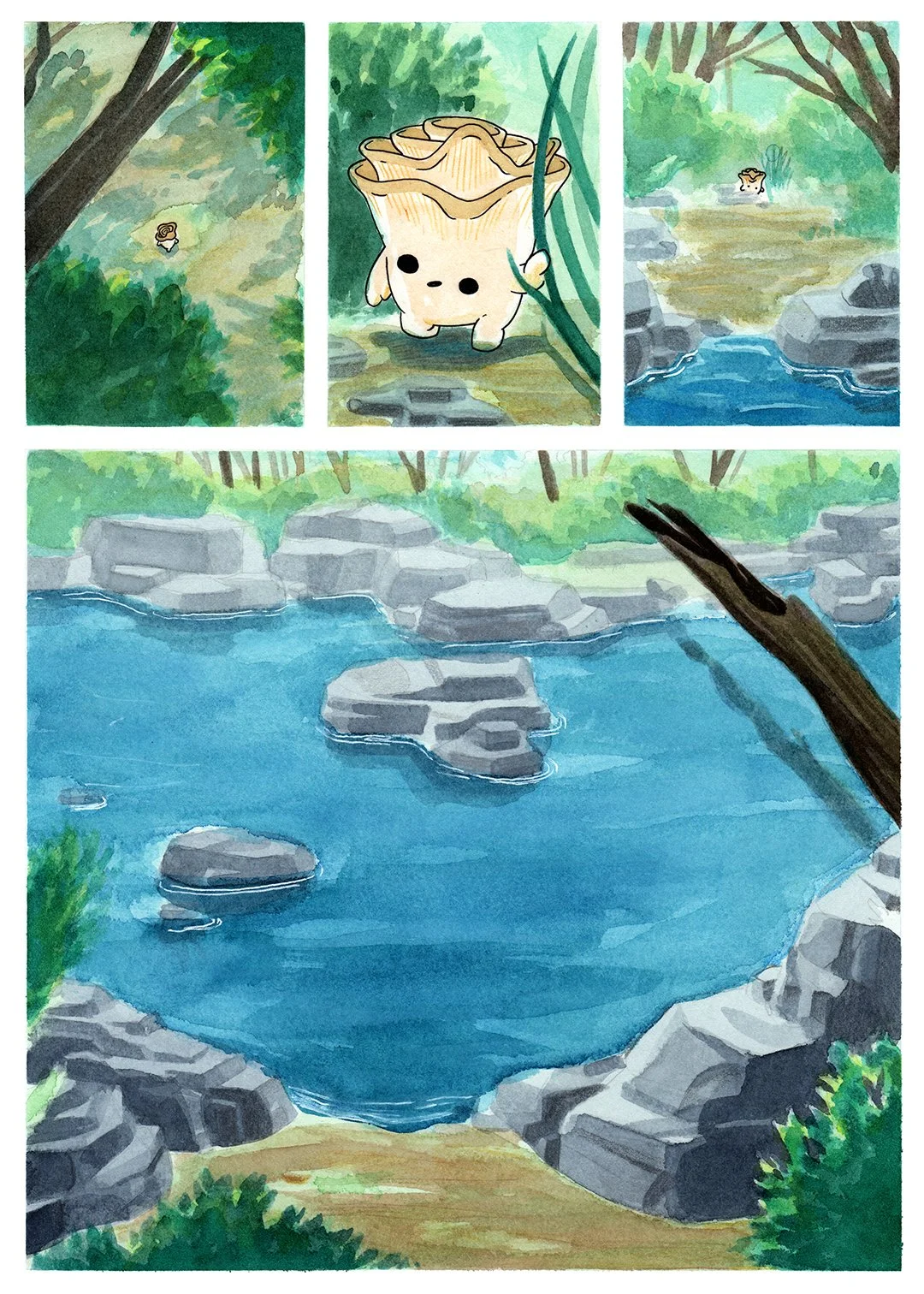 mushroom trip — morgan k sawyer