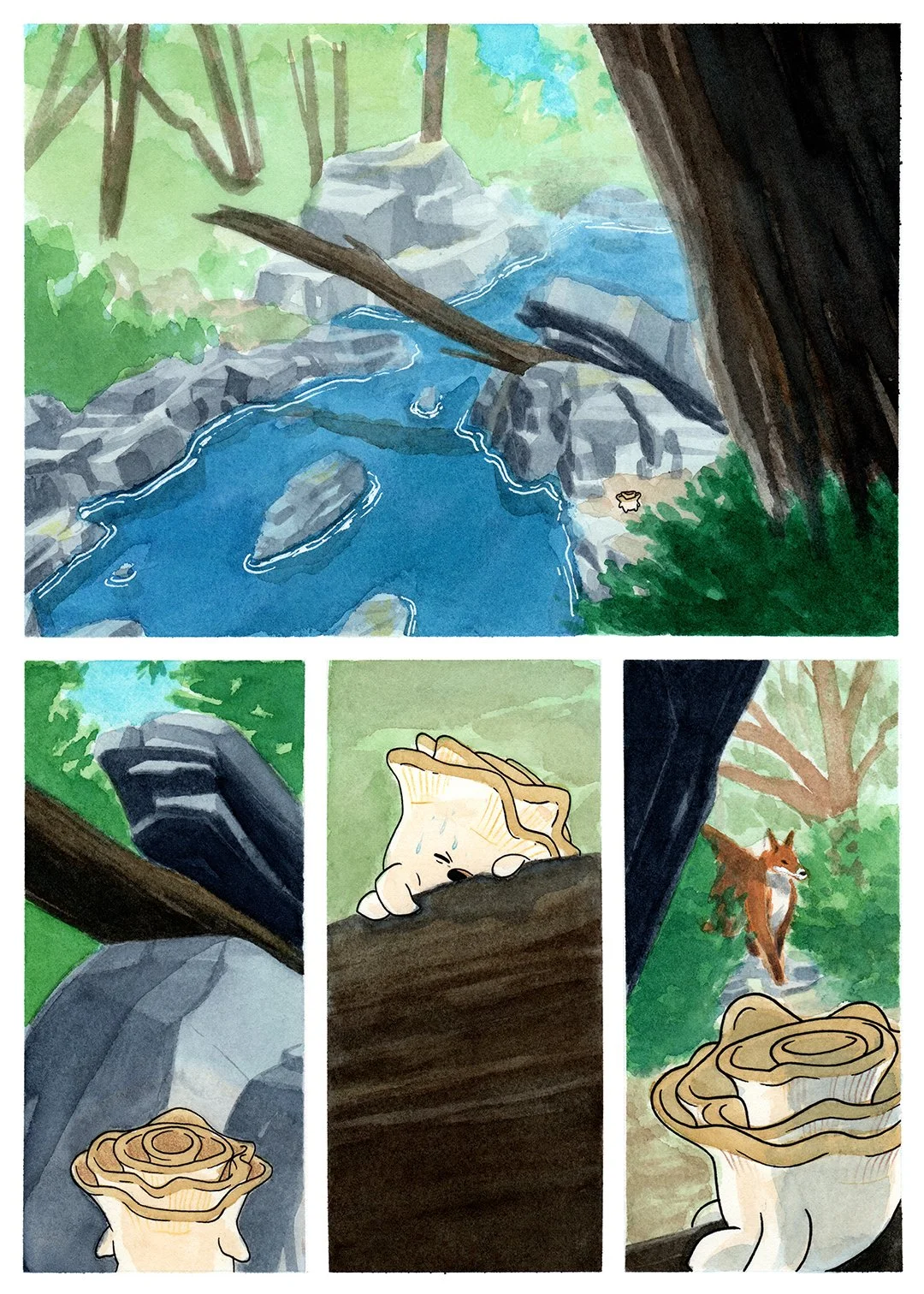 mushroom trip — morgan k sawyer