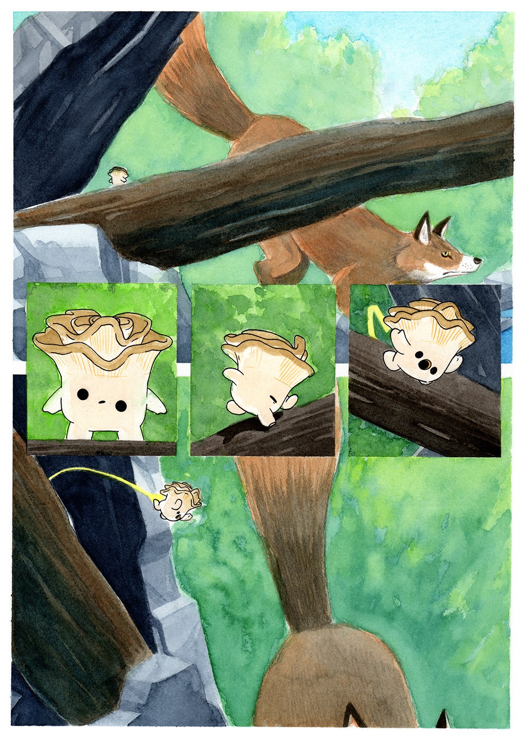 mushroom trip — morgan k sawyer