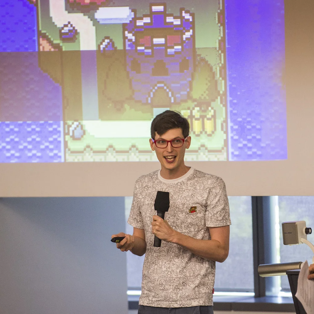 Dr Zac Fitz-Walter - Speaker, Trainer and Games Master