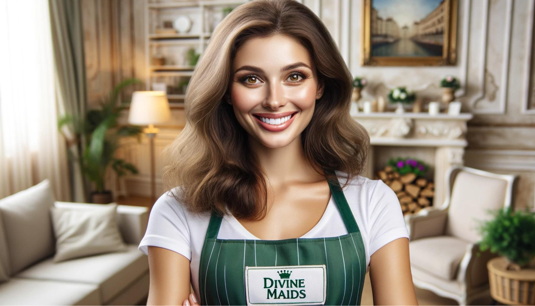 Real Hot Maid | Merging Elegance With Efficiency | The Graceful ...