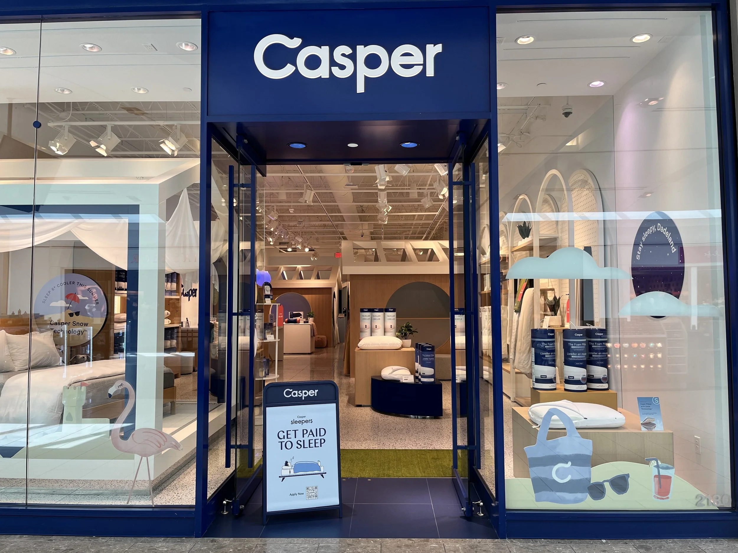 Casper Sleepers — Molly Johnson Ragu