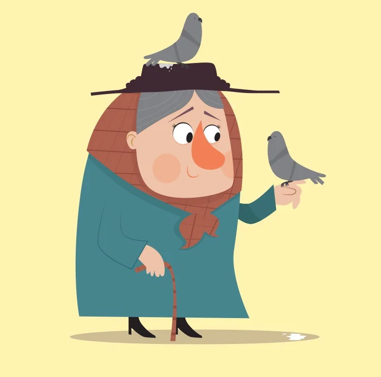 Adam Record Illustration