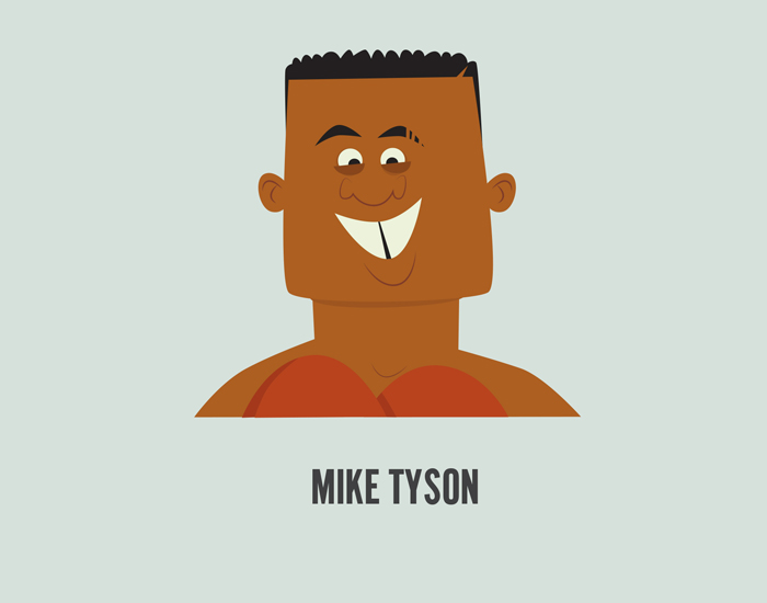 Adam Record Illustration