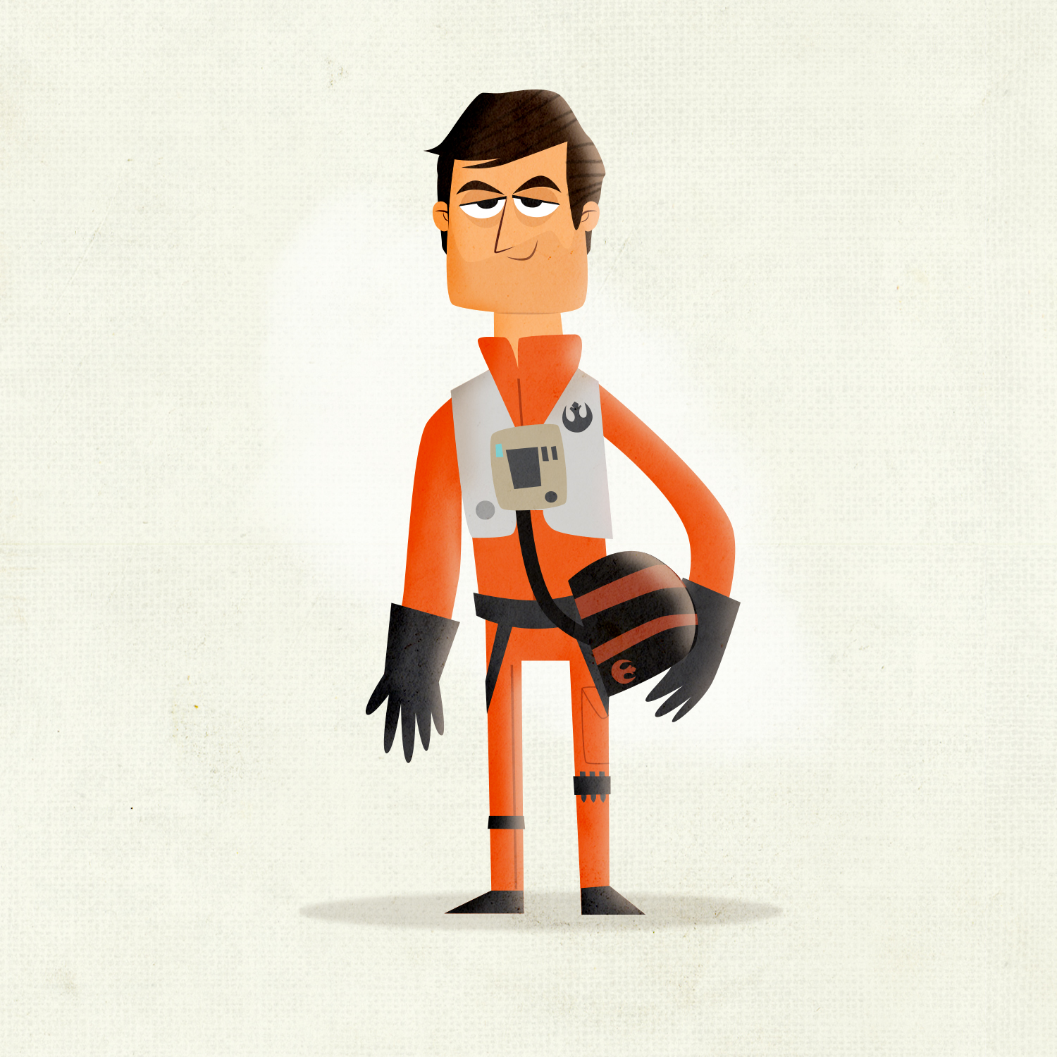 Adam Record Illustration