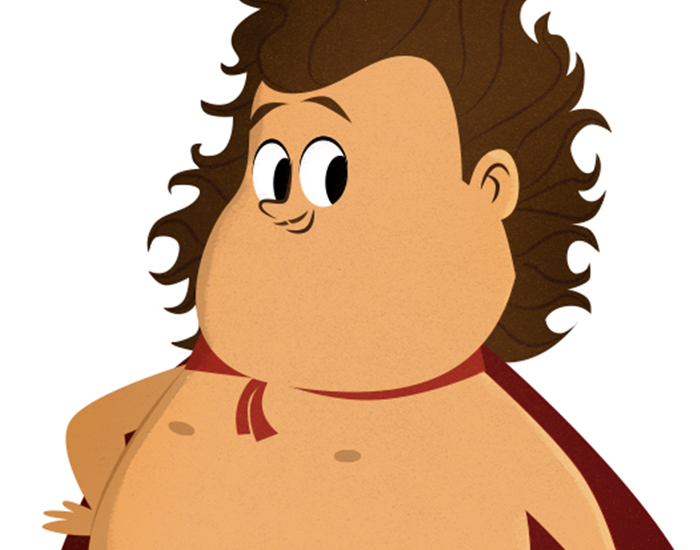 Adam Record Illustration