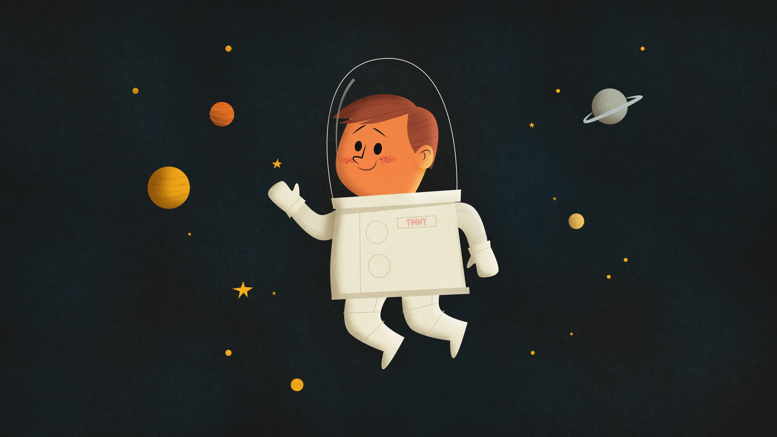 Adam Record Illustration