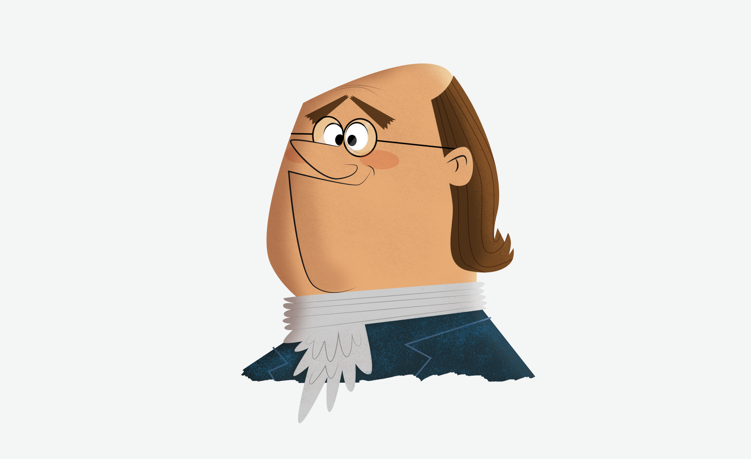 Adam Record Illustration