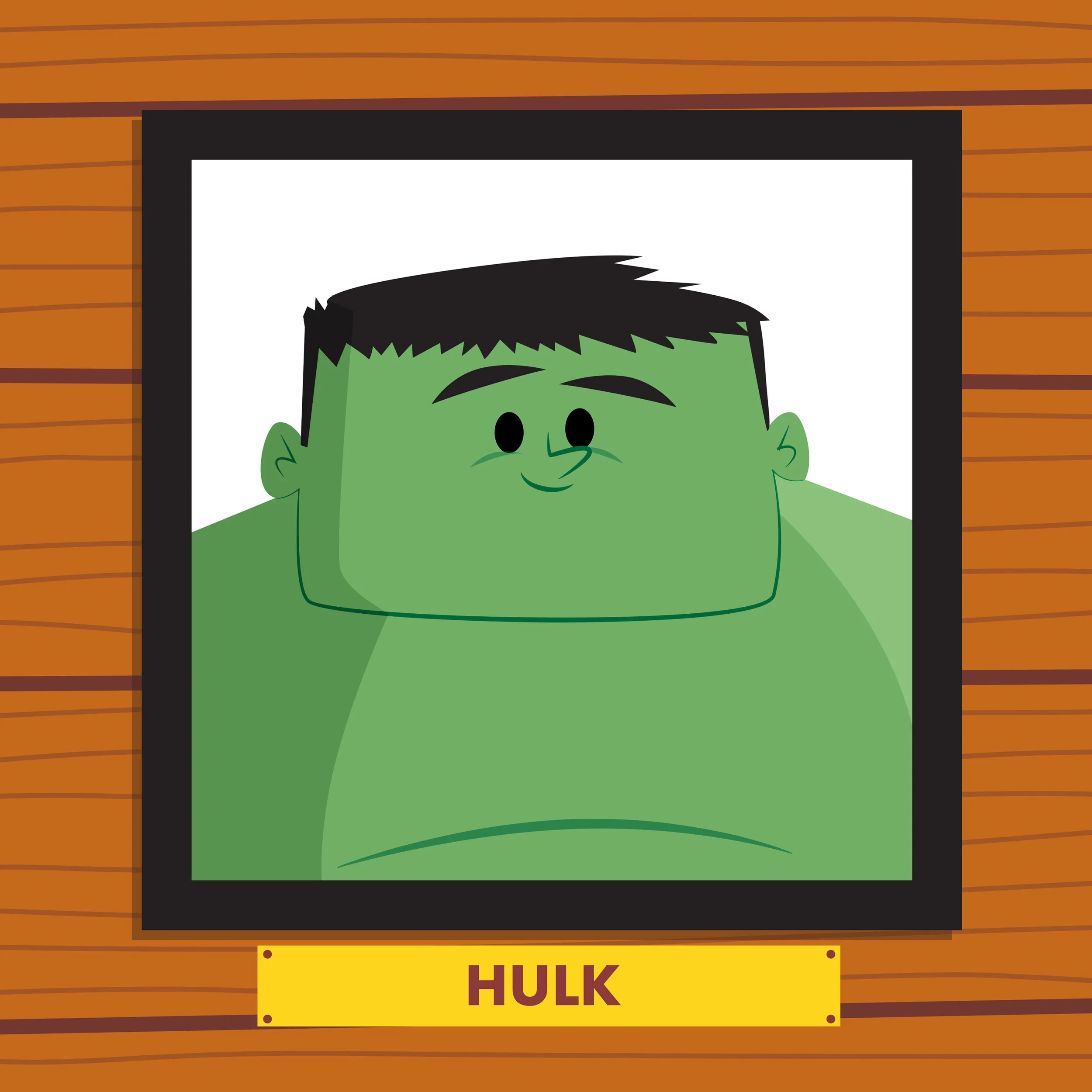 Adam Record Illustration