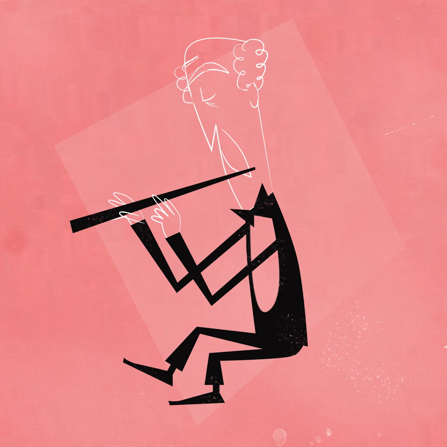 Adam Record Illustration