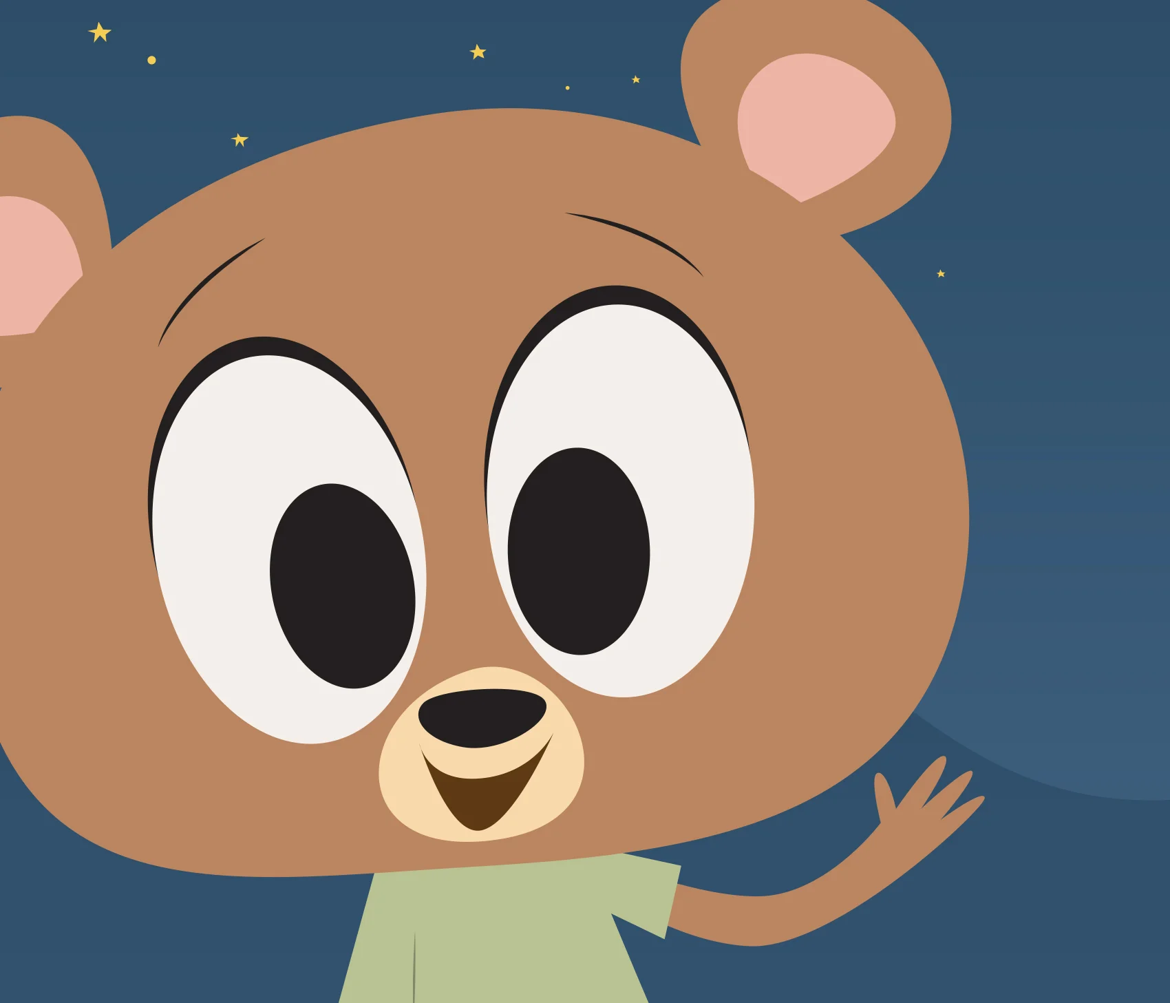 Adam Record Illustration