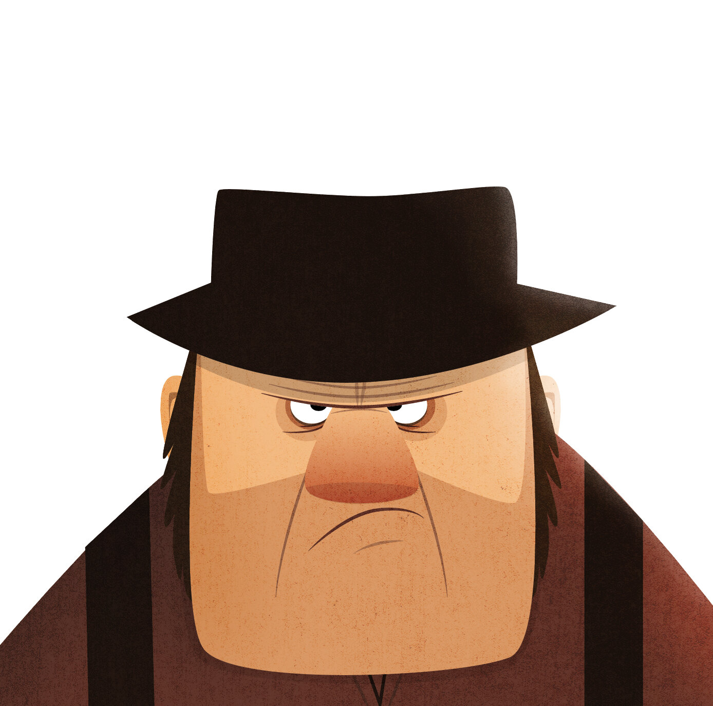 Adam Record Illustration