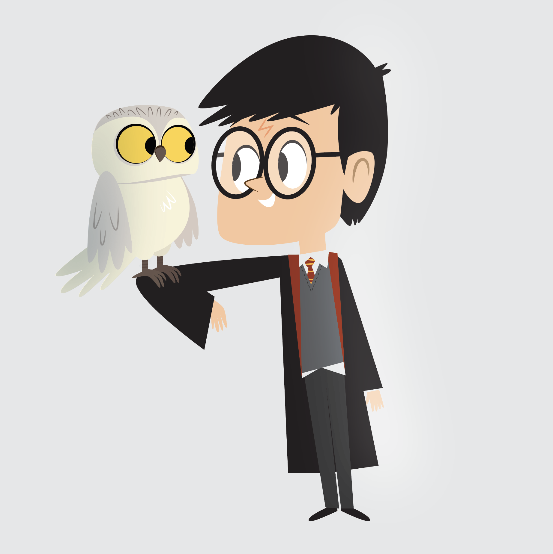 Adam Record Illustration