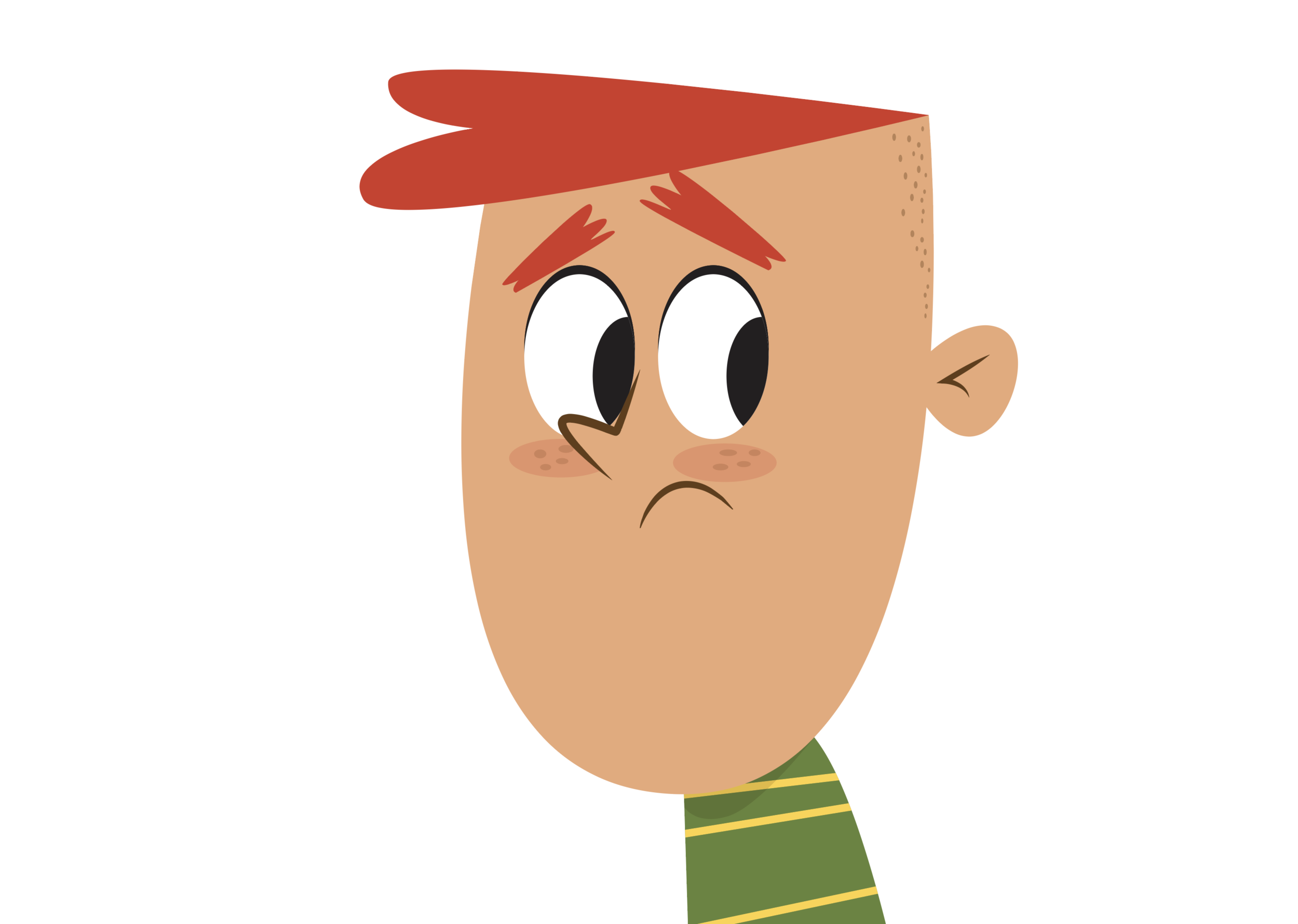 Adam Record Illustration