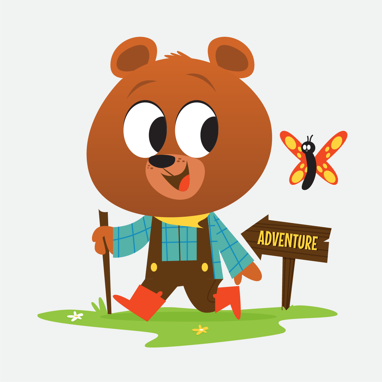 Adam Record Illustration