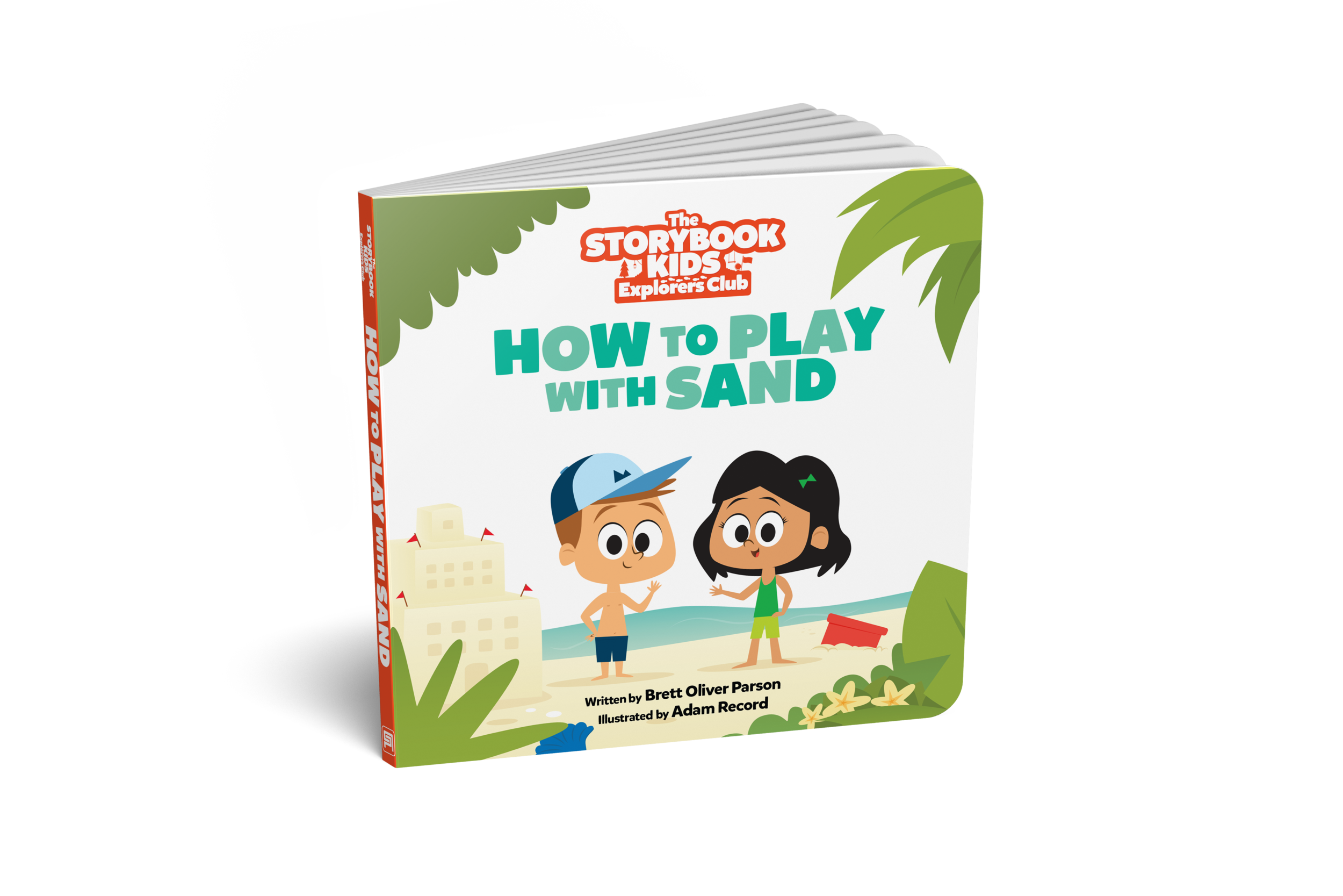 Adam Record Illustration