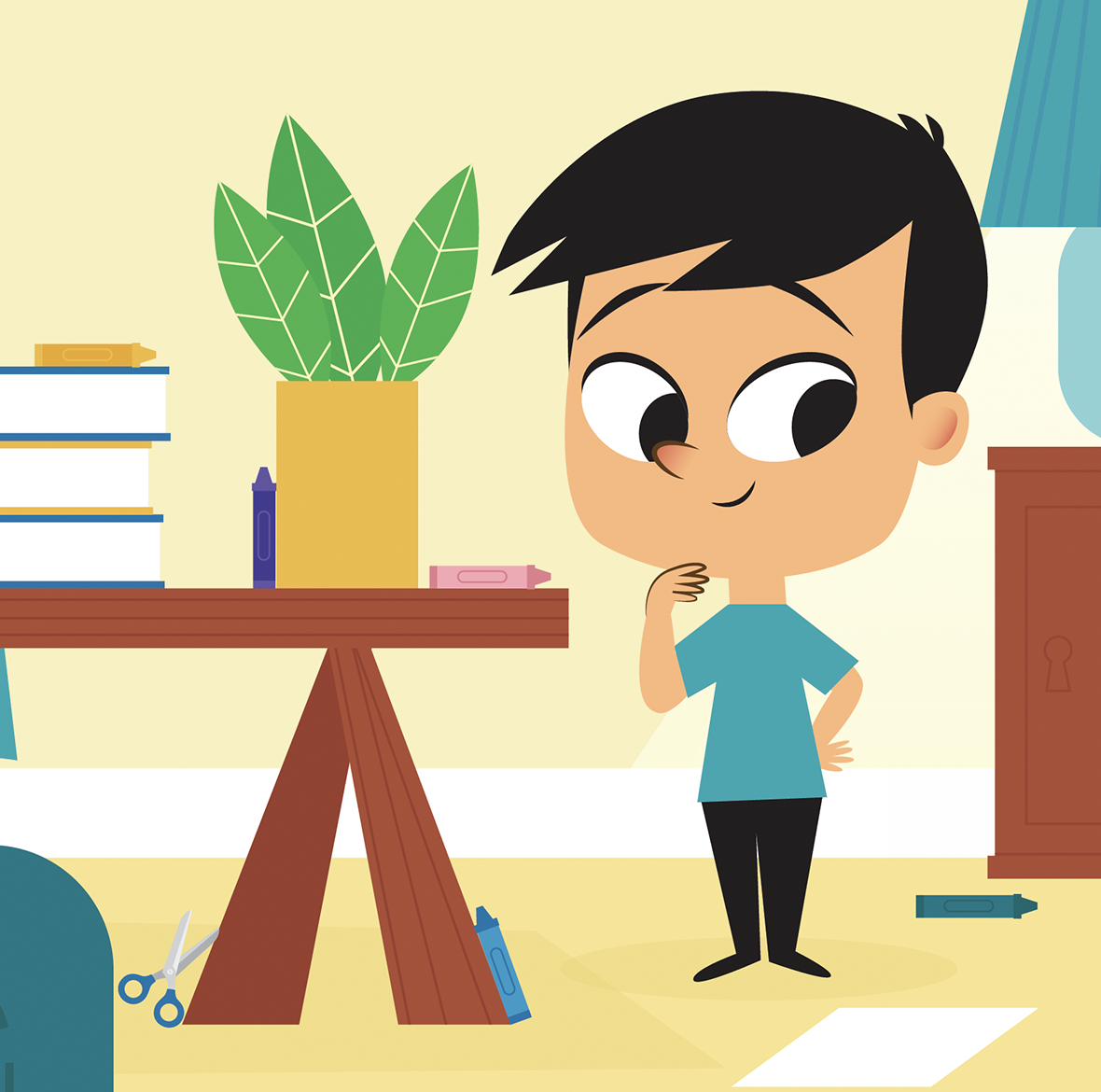 Adam Record Illustration