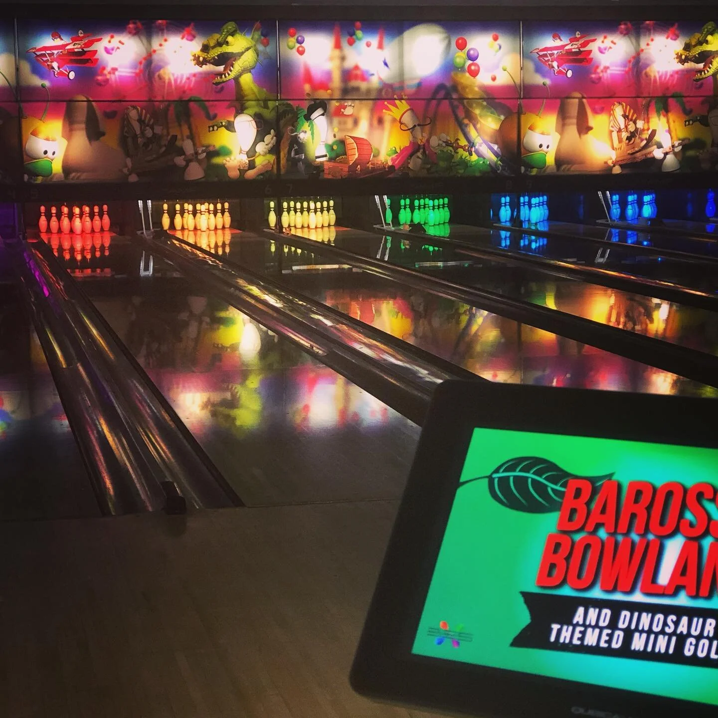 About Barossa Bowland — Barossa Bowland and Mini Golf