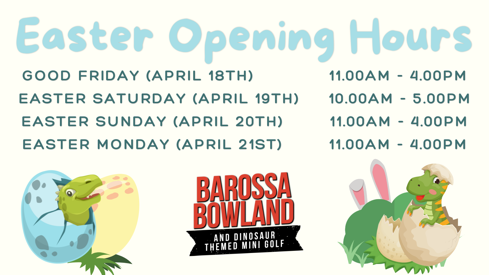 Barossa Bowland and Mini Golf