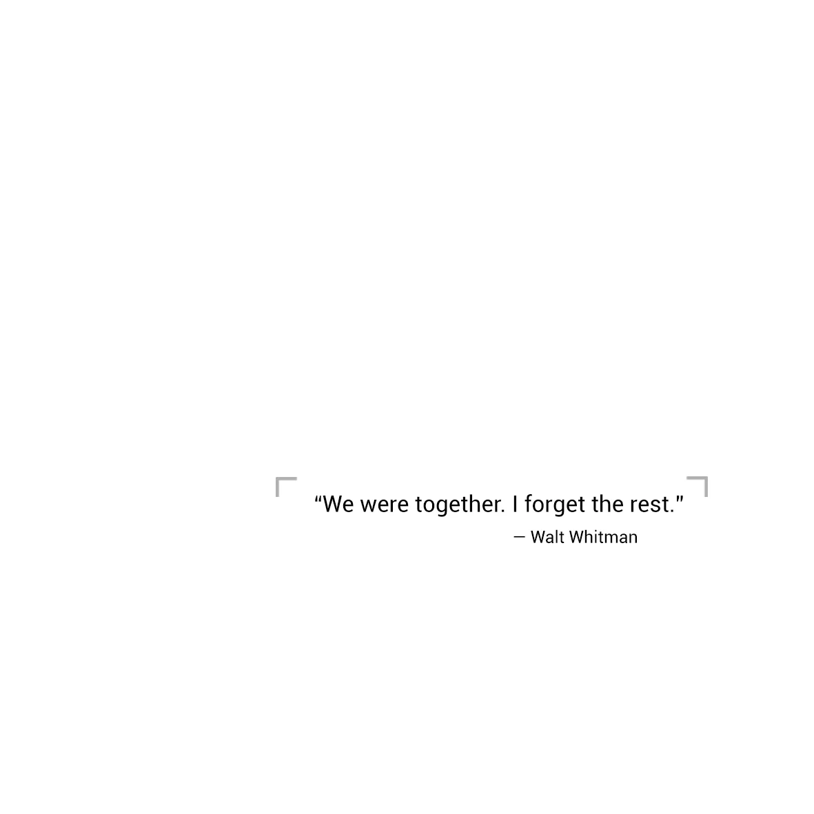 Walt Whitman Quotes Tumblr
