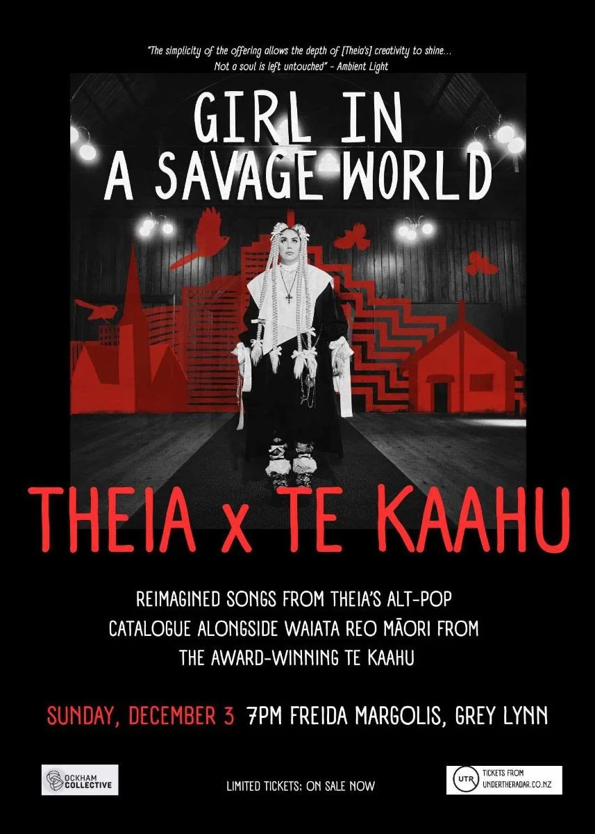 Theia x TE KAAHU: Girl In A Savage World Up-close-and-personal at ...