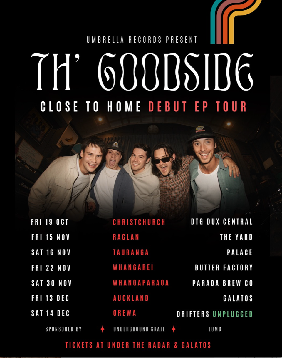 Winners of “DigThe Gig” 2024 - Th’ Goodside (aka Bliss) release “If Only” ahead of NZ Tour — MMF ...