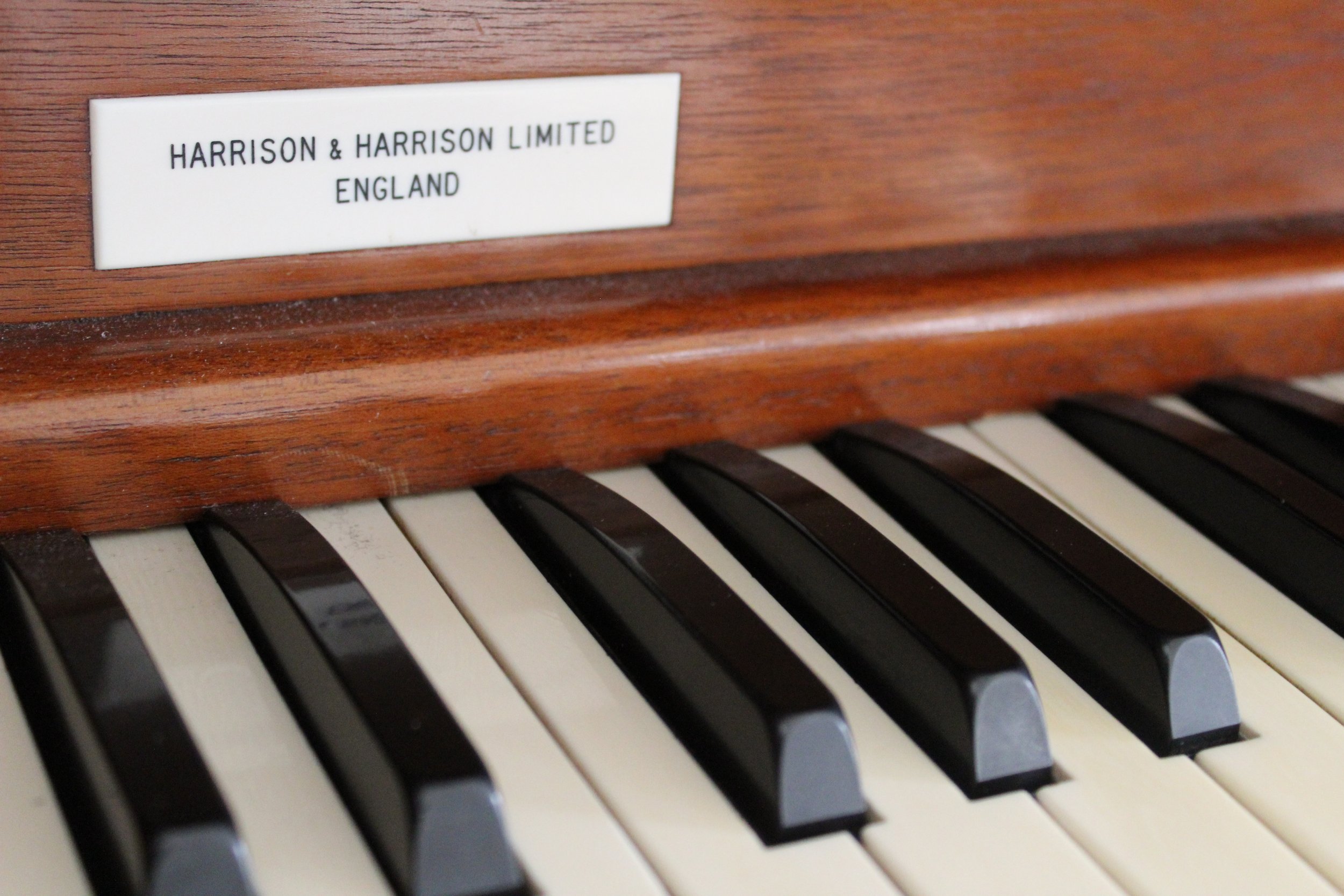 Organ Pledge — Christ Church Savannah