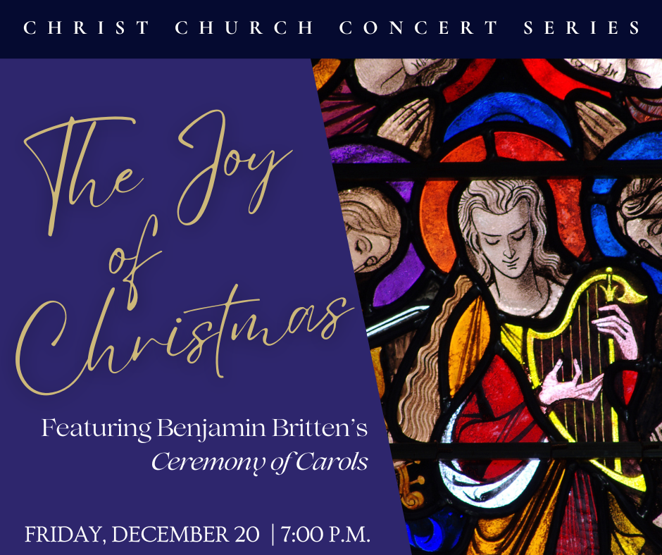 Concert Series — Christ Church Savannah