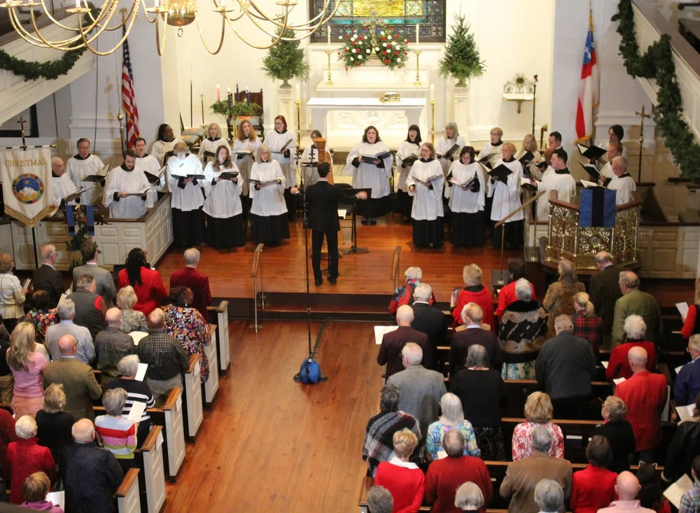 Worship — Christ Church Savannah