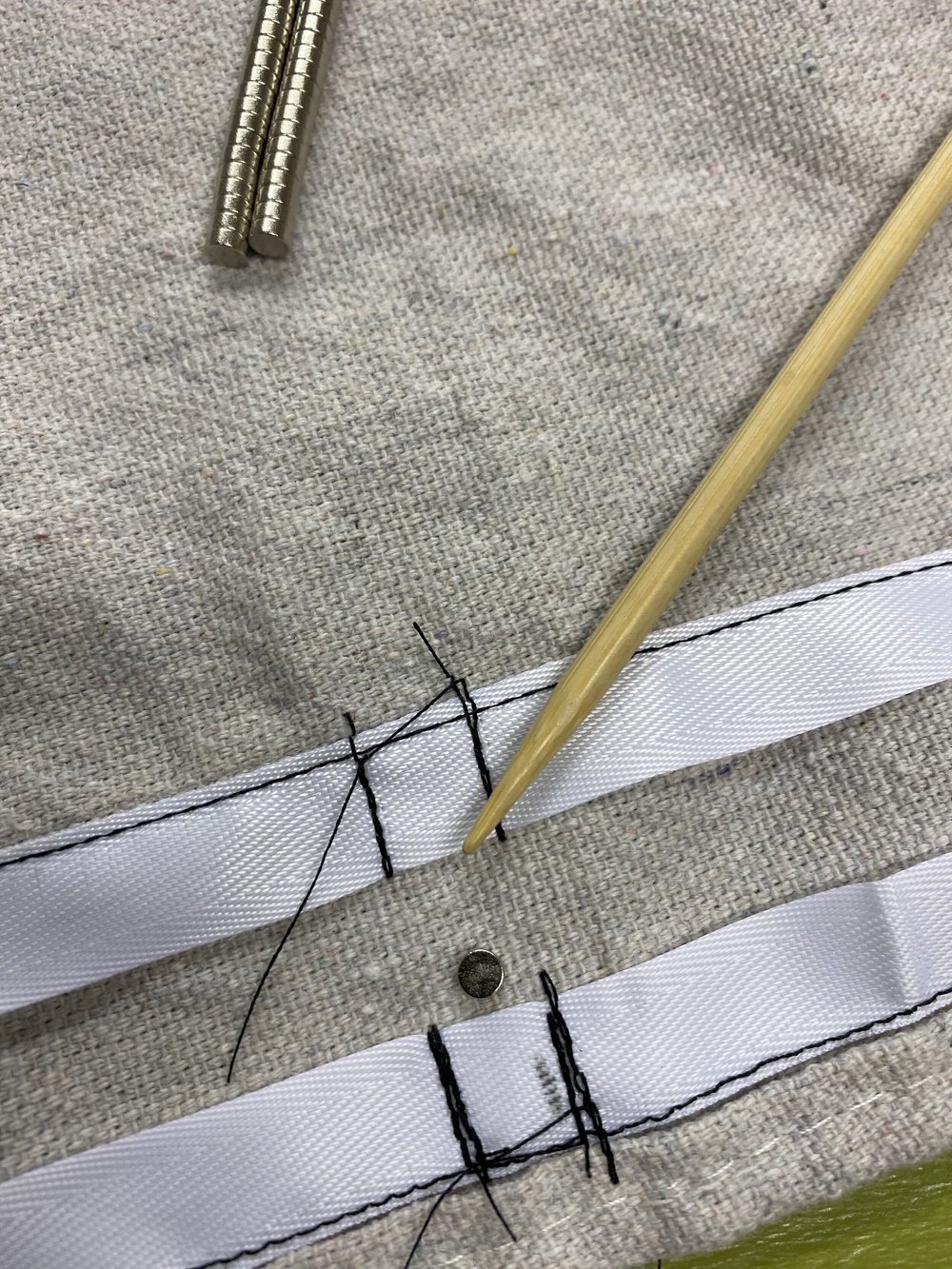 Fence art, part 4: a prototype — Lichtenbergianism