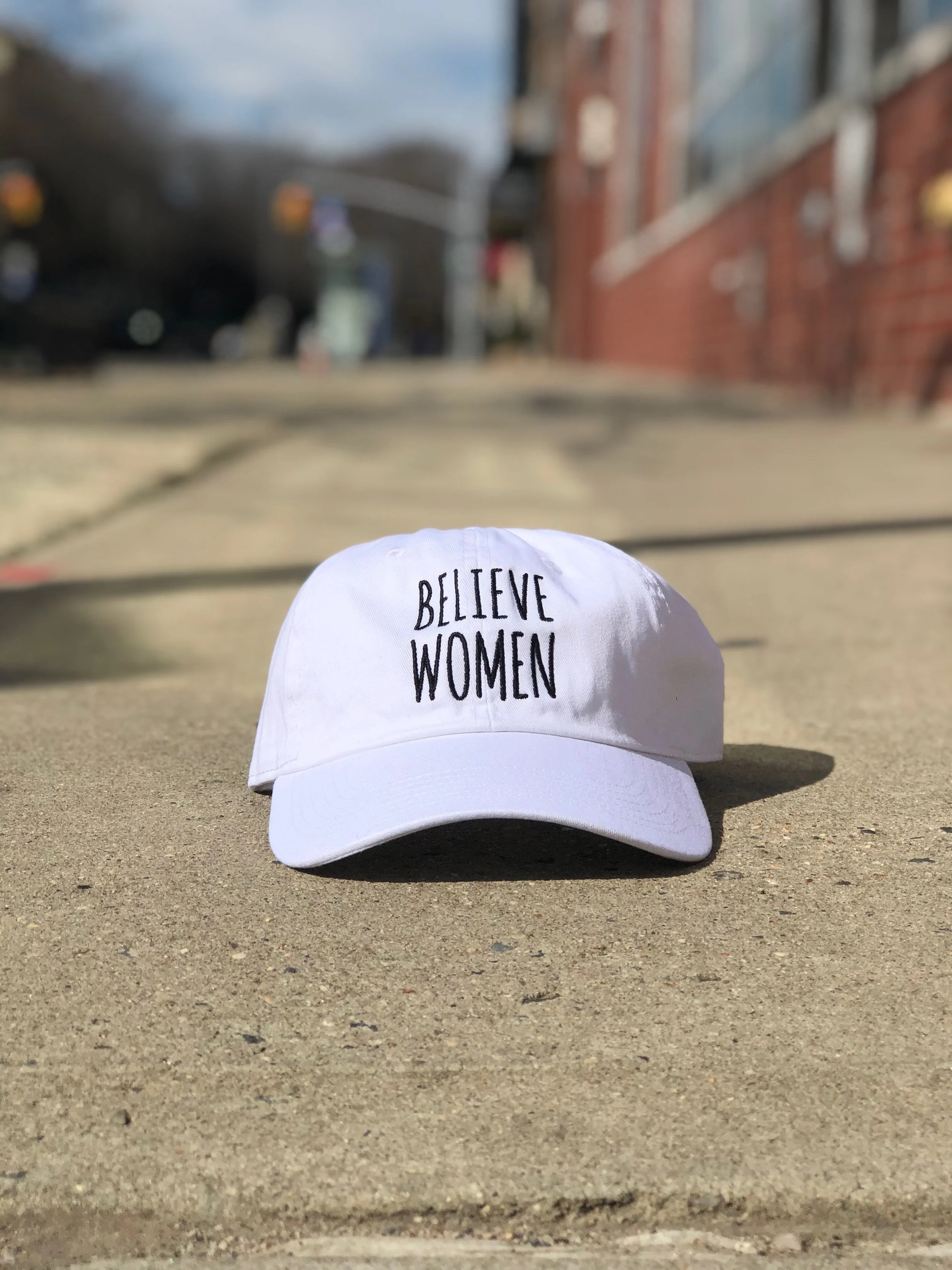 Believe Women (Dad Hat) — AmericaHates.US