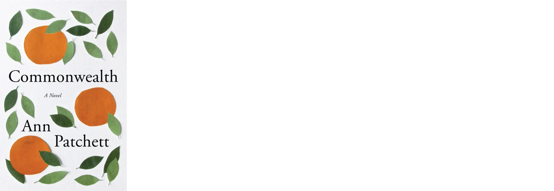Commonwealth — ANN PATCHETT