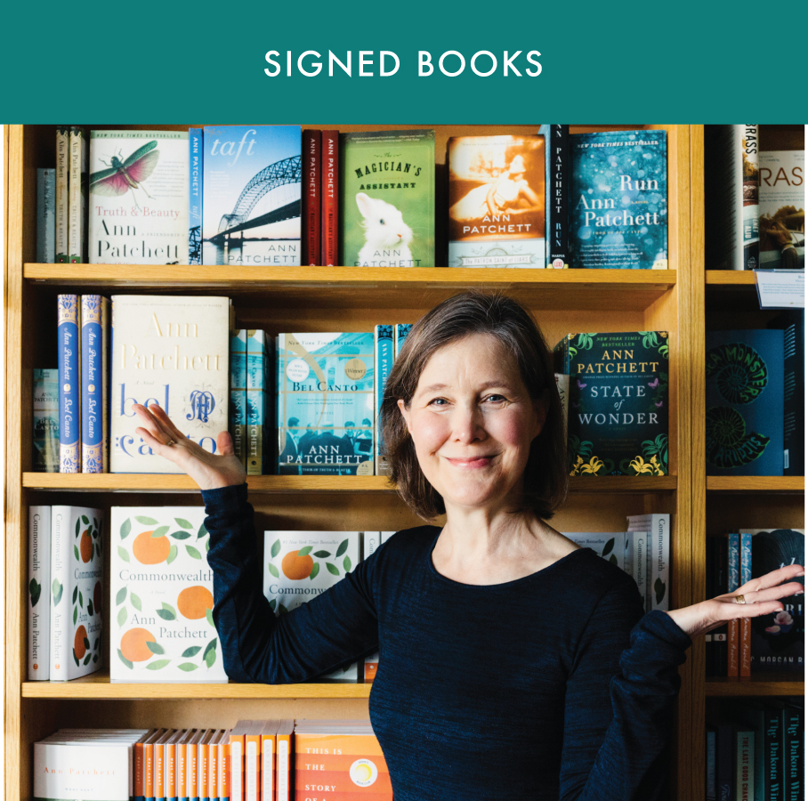 ANN PATCHETT
