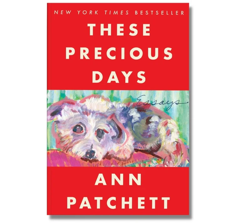 These Precious Days — ANN PATCHETT
