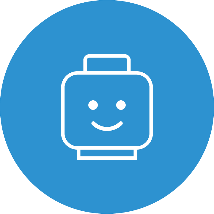 Lego Head Icon