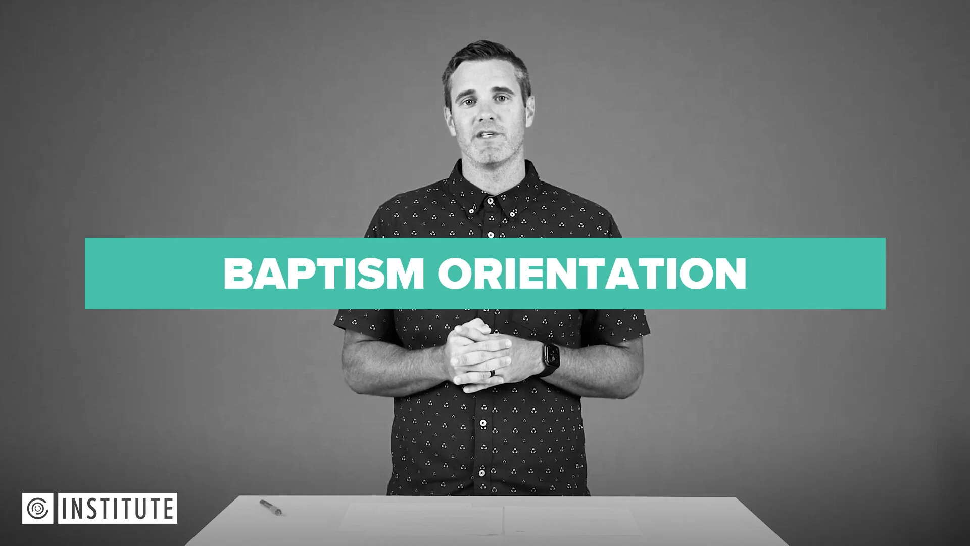 Baptism — Christ Community Church