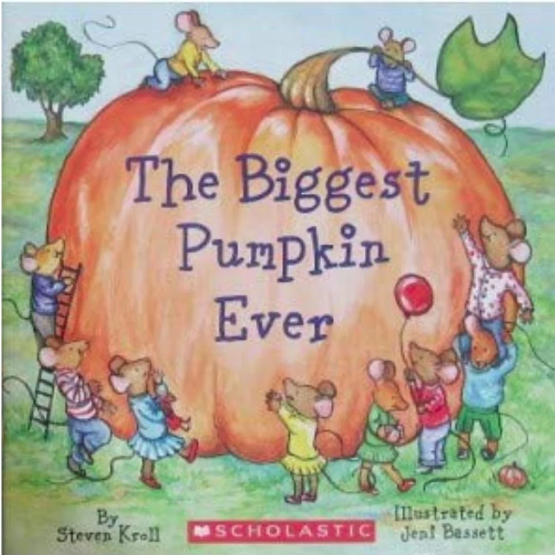 Nature Tales: The Biggest Pumpkin Ever — Stokes Nature Center