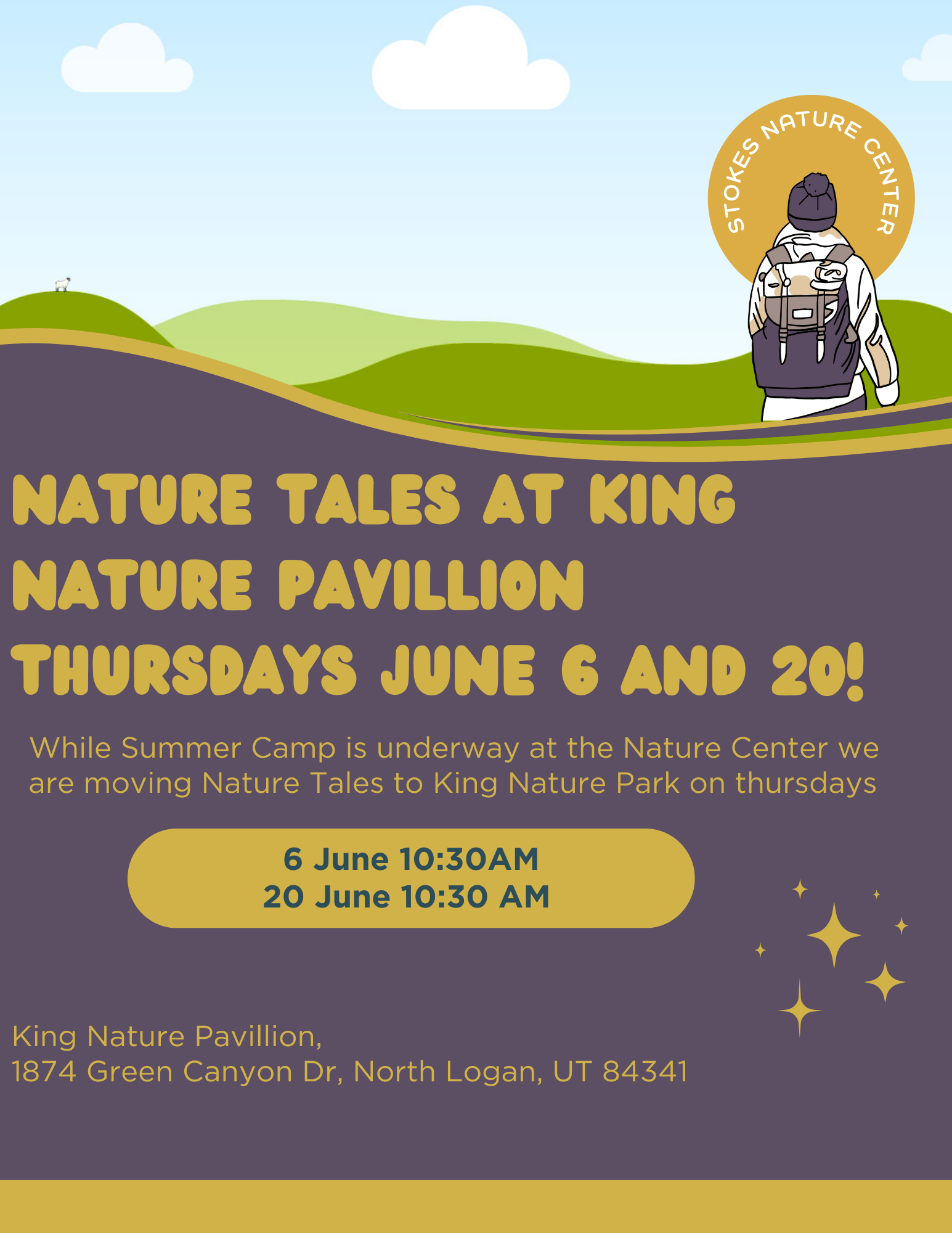 Nature Tales Moves to King Nature Pavilion with North Logan Library ...