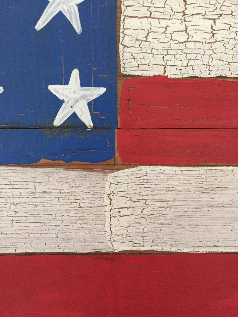 american flag diy — Kayce Hughes