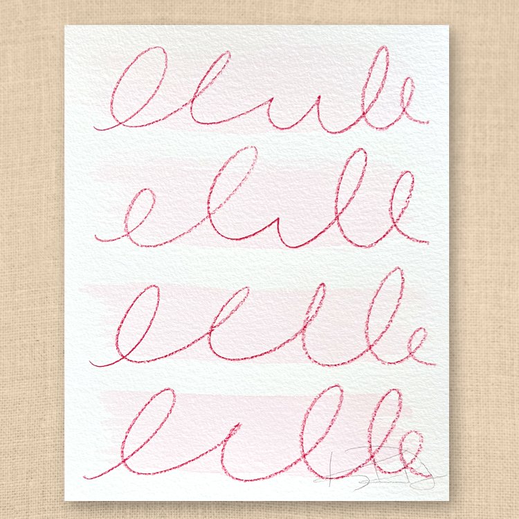 All Original Works — Kayce Hughes